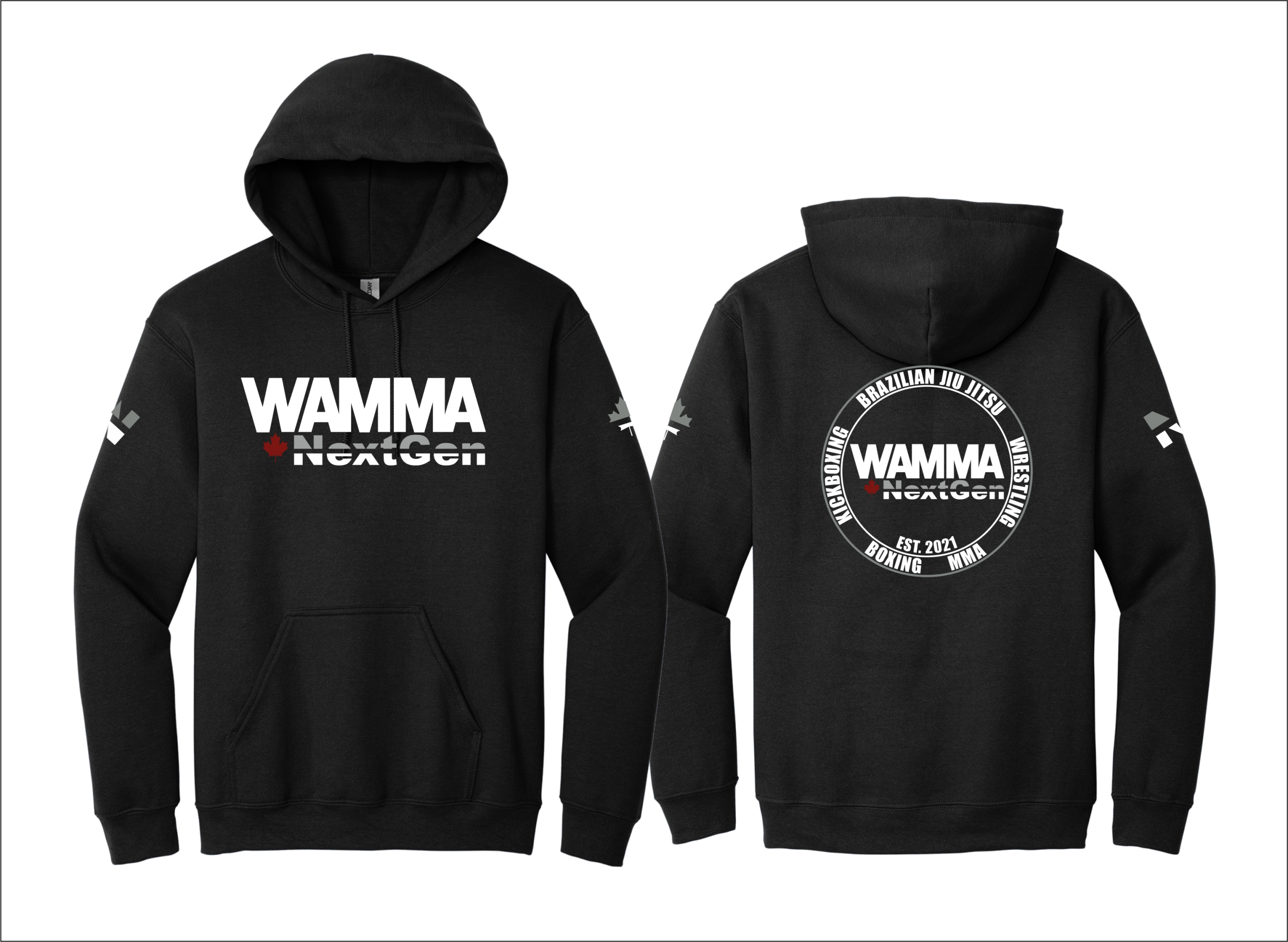 Pre-Order 2025 NextGen Champion® Powerblend® Pullover Hoodie - WAMMA ...